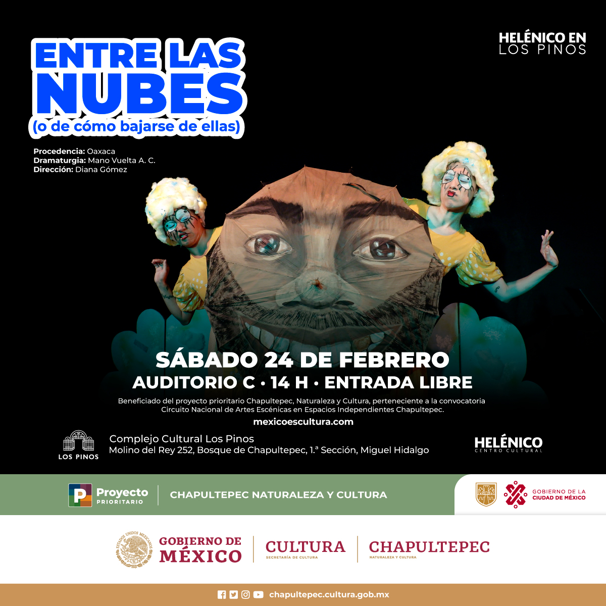 Entre las nubes (o de cómo bajarse de ellas)