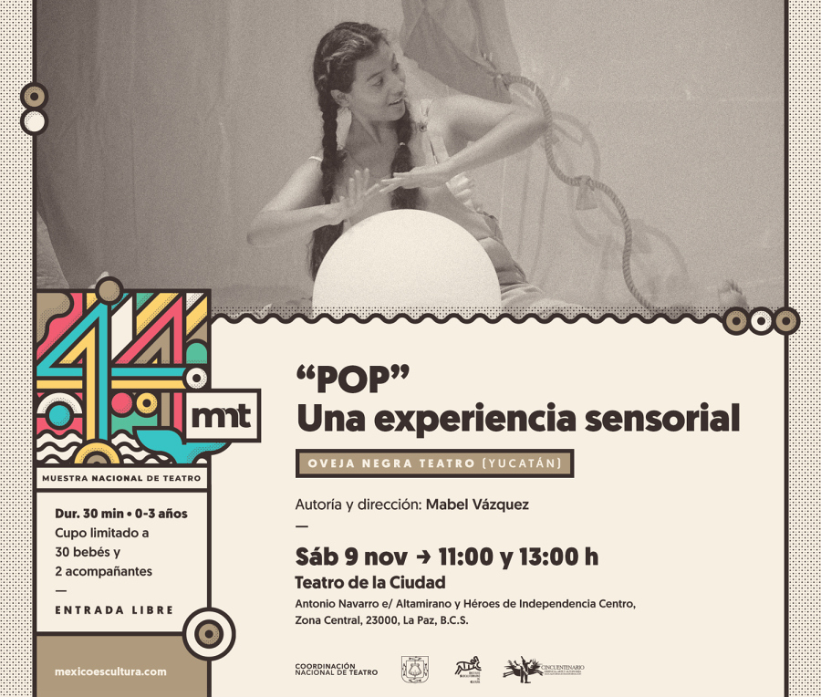 POP Una experiencia sensorial