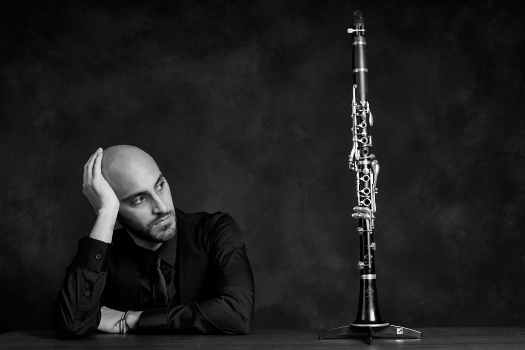 Saxofón con Michael Squillace