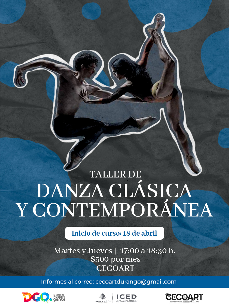 Taller de danza clásica y contemporánea