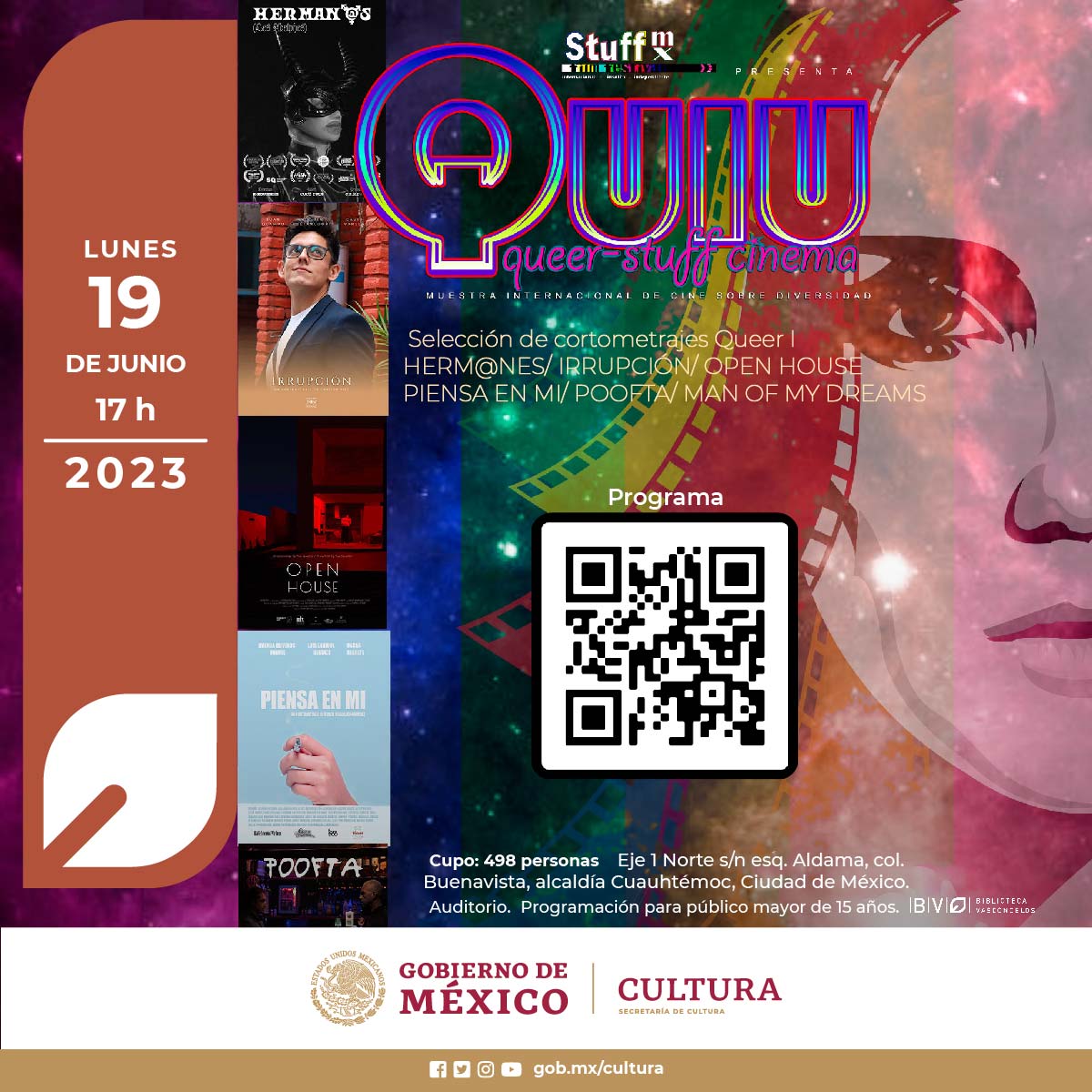 QUIU Selección de cortometrajes Queer I