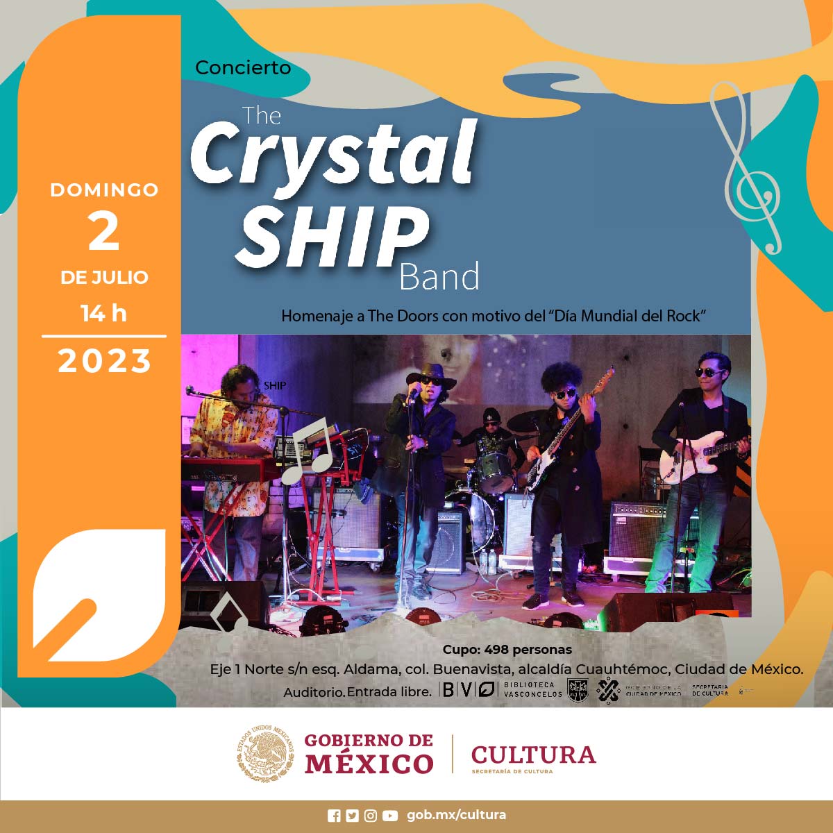 The Crystal Ship Band.