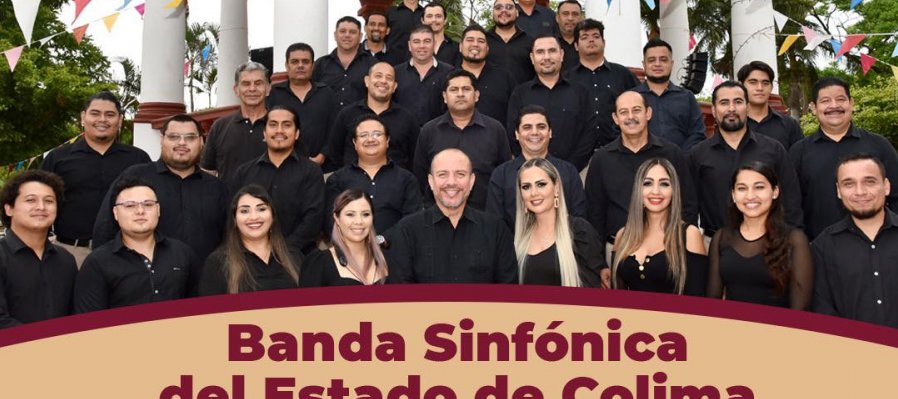 Banda sinfónica del Estado de Colima