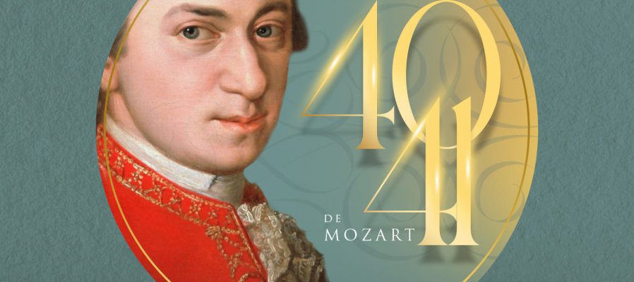 Sinfonías 40 y 41 de Mozart