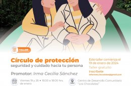 Círculo comunitario de autocuidado