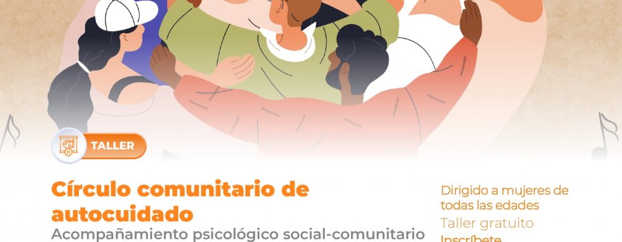 Círculo comunitario de autocuidado