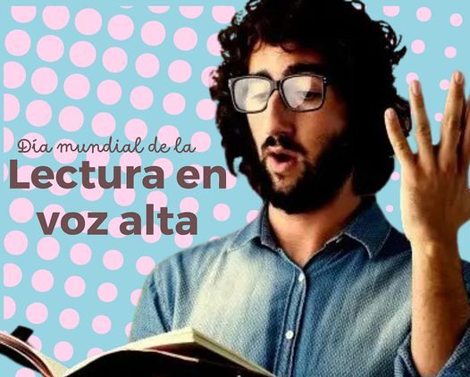 Día mundial de la lectura en voz alta