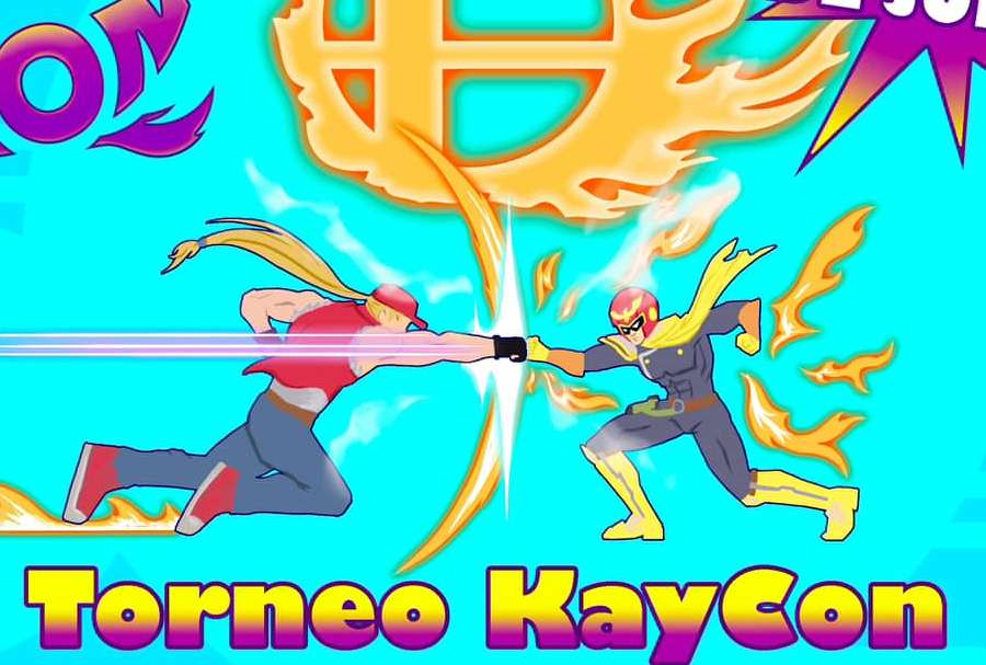 Torneo KayCon Super Smash Bros