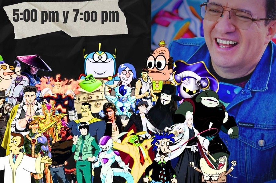 La actuación y el mundo del doblaje