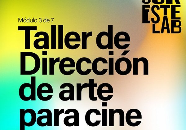 Taller de dirección de arte y cine