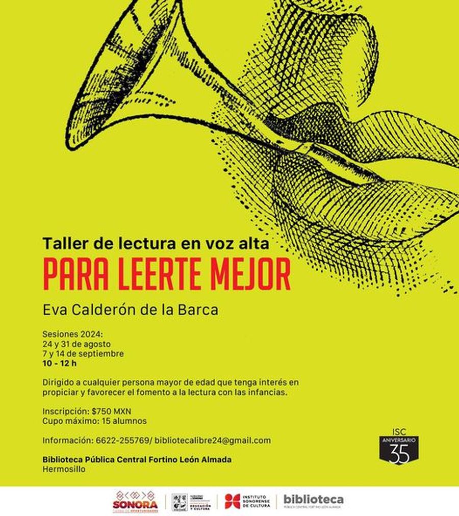 Taller de lectura en voz alta