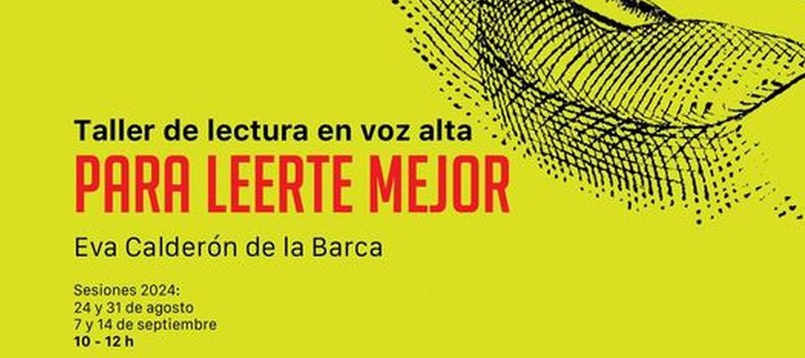 Taller de lectura en voz alta
