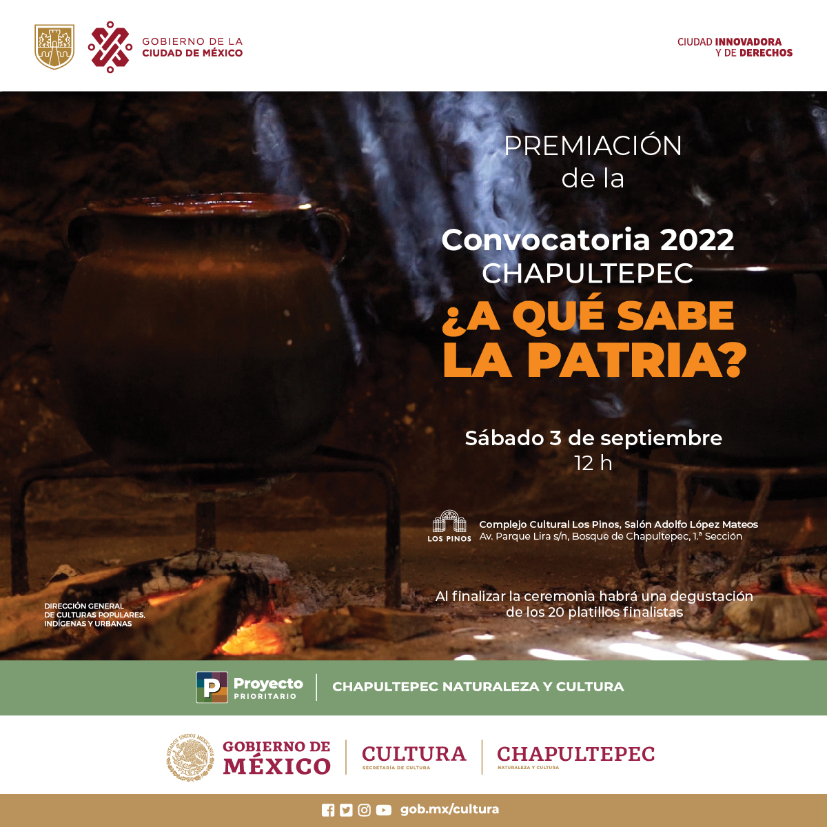 ¿ A qué sabe la patria?