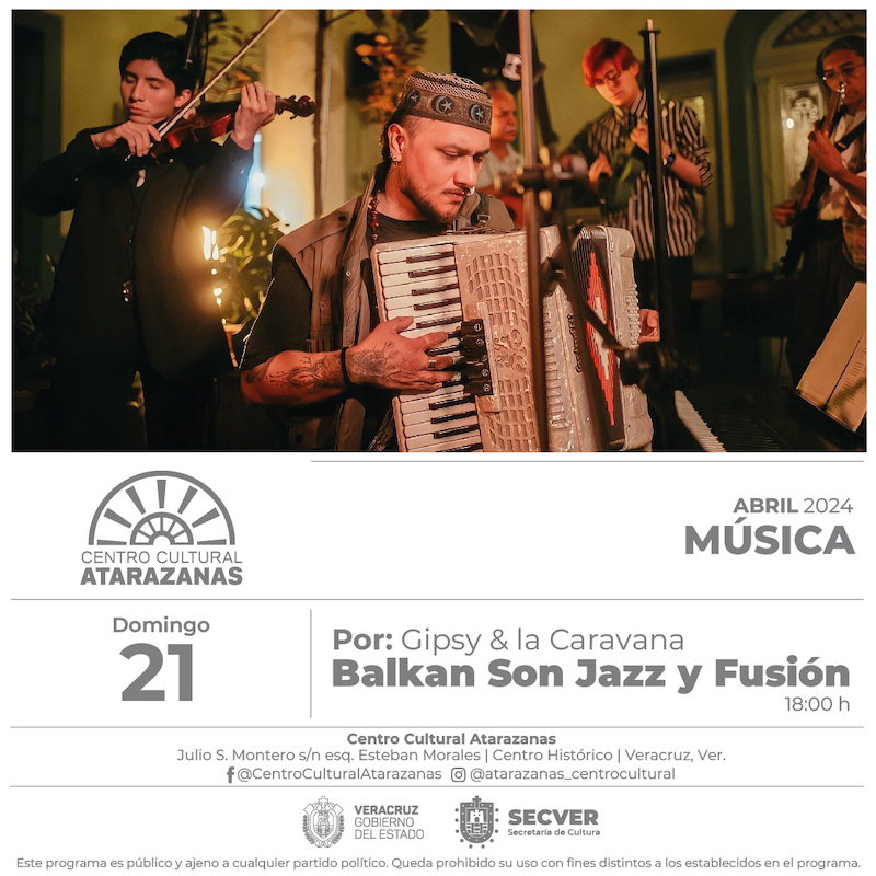 Presentación: Balkan Son Jazz y Fusión