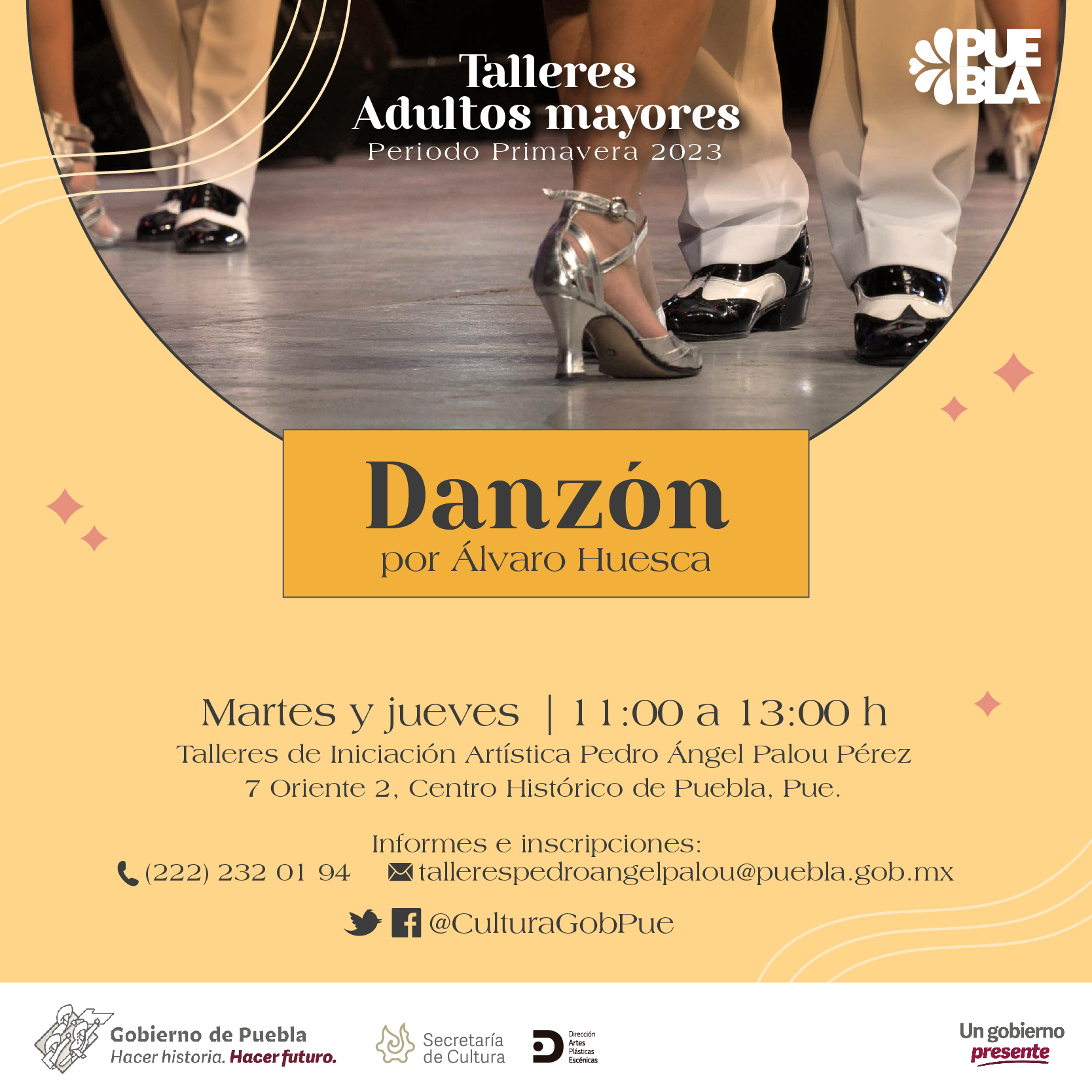 Taller de Danzón para Adultos Mayores