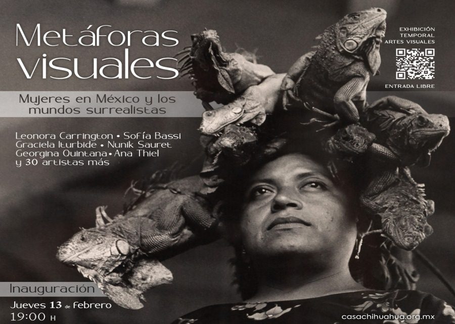 Metáforas Visuales: Mujeres en México y los Mundos Surrealistas.
