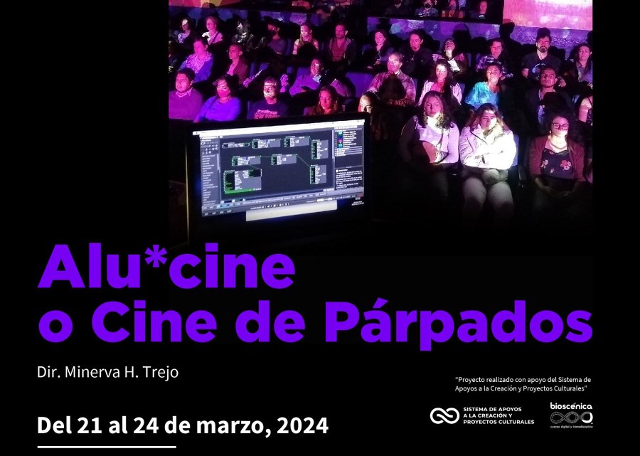 Alucine o Cine de Párpados