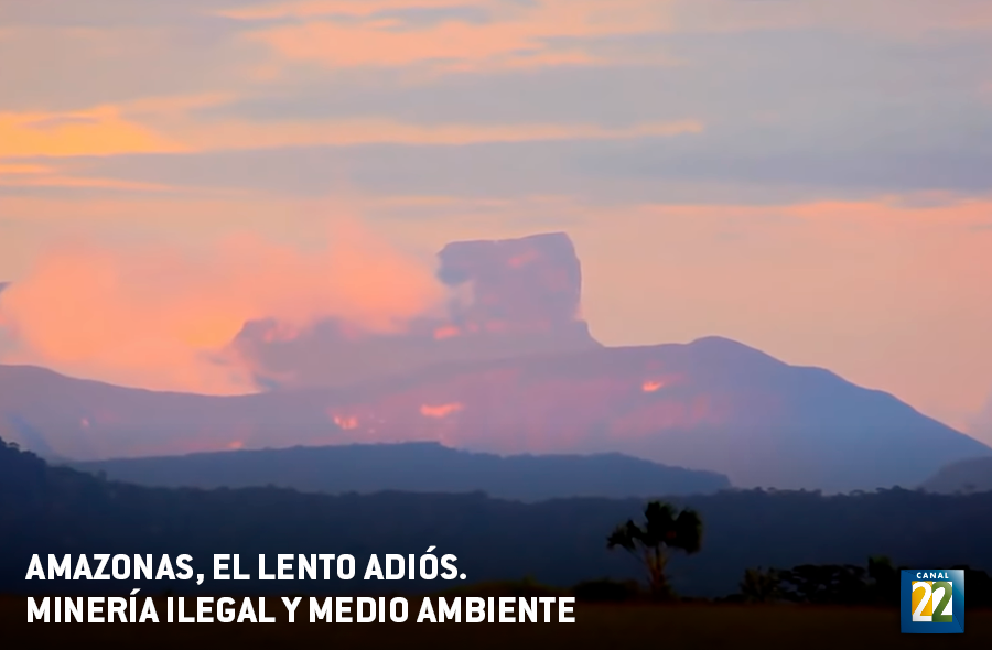 Amazonas, el lento adiós. Minería ilegal y medio ambiente.