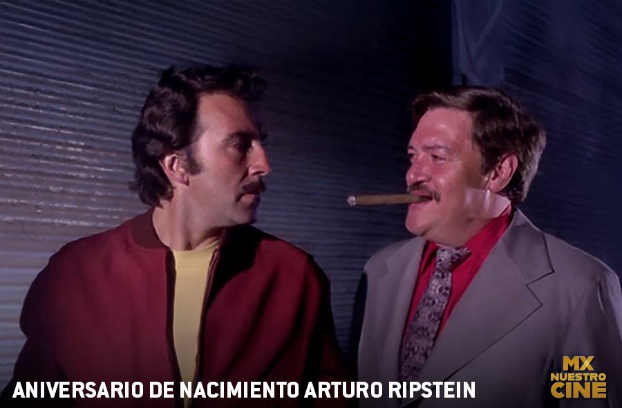 Aniversario de Nacimiento Arturo Ripstein