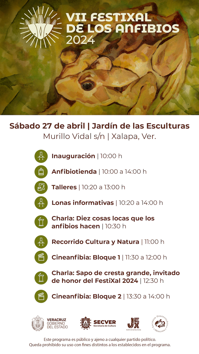 VII Festival de los anfibios 2024