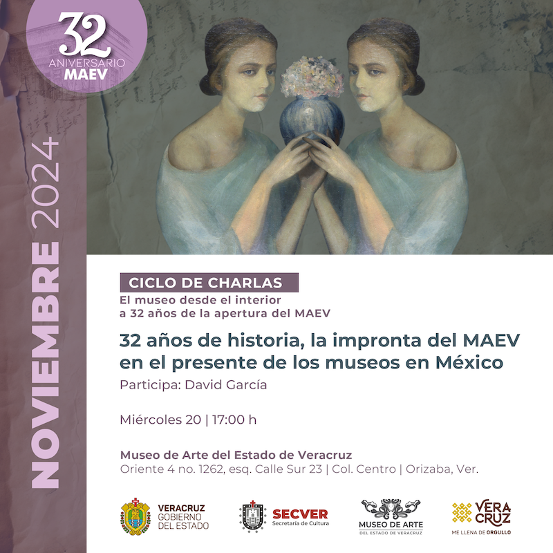 32 años de historia, la impronta del MAEV en el presente de los museos ...