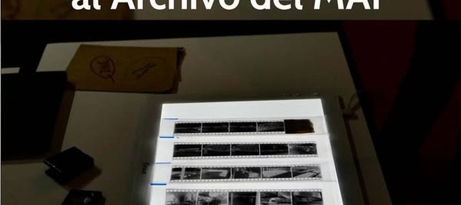 Visita guiada al Archivo del MAF