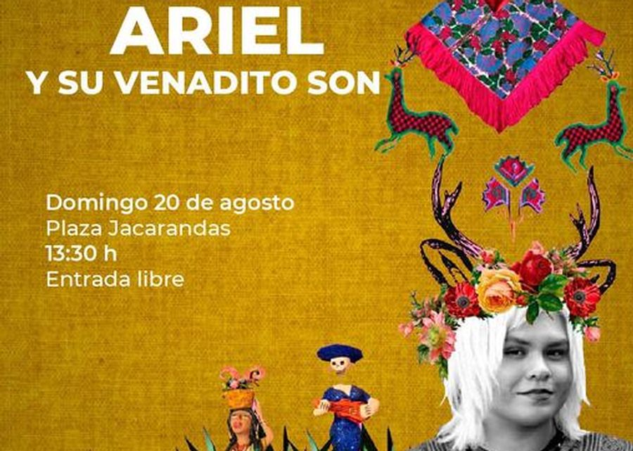 Ariel y su venadito son