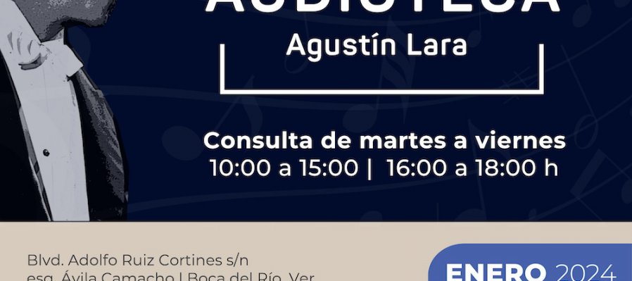 Audioteca Agustín Lara