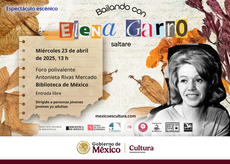 Bailando con Elena Garro