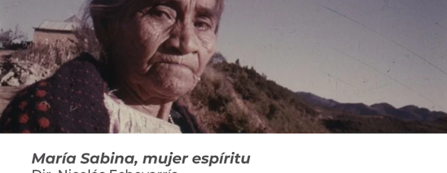 María Sabina, mujer espíritu