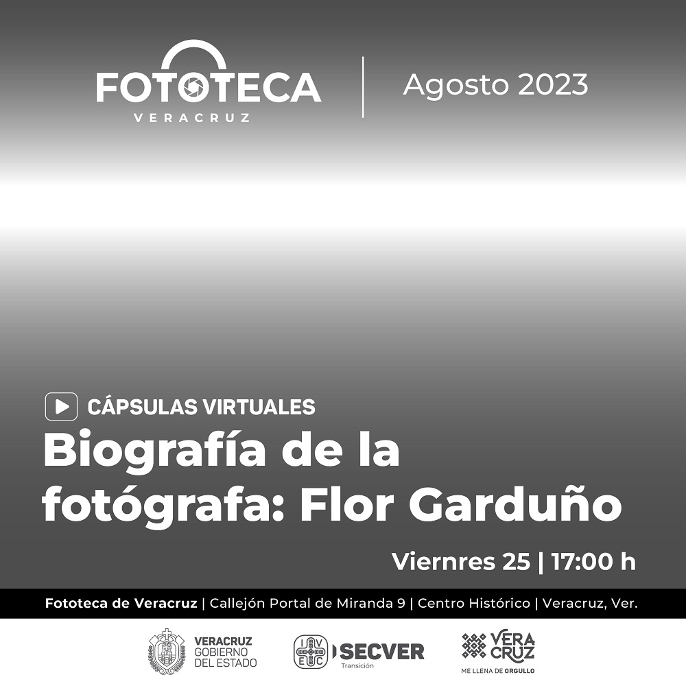 Biografía de la fotógrafa: Flor Garduño