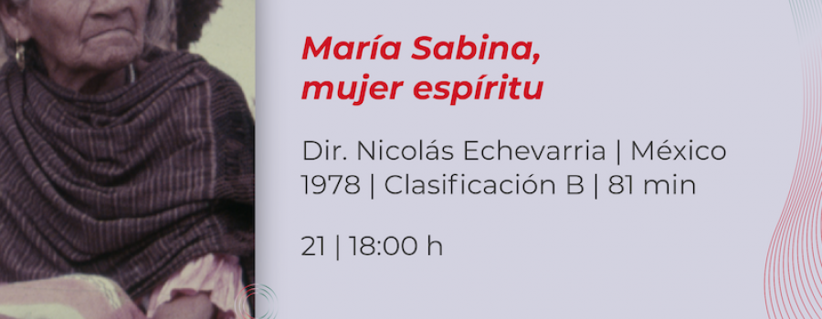 María Sabina, mujer espíritu