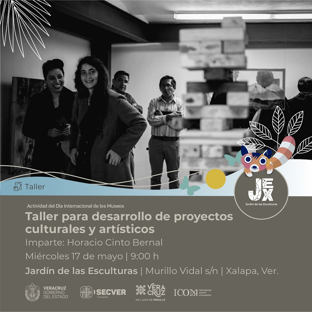 Taller para desarrollo de proyectos culturales y artísticos Taller para desarrollo de proyectos culturales y artísticos