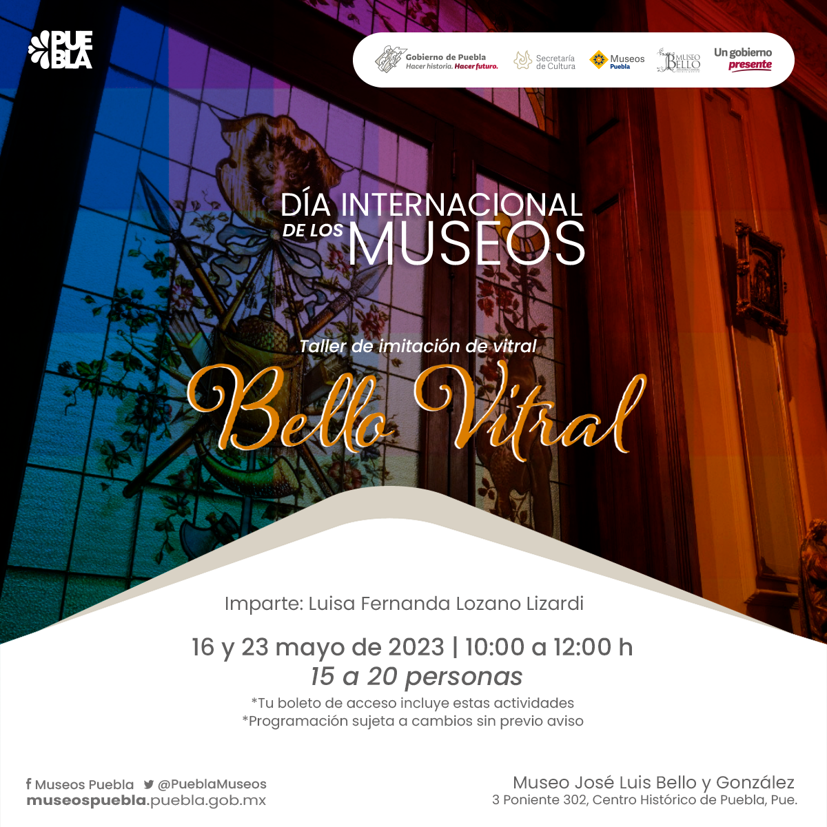 Taller | Bello Vitral