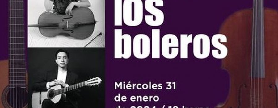 Recordando los Boleros