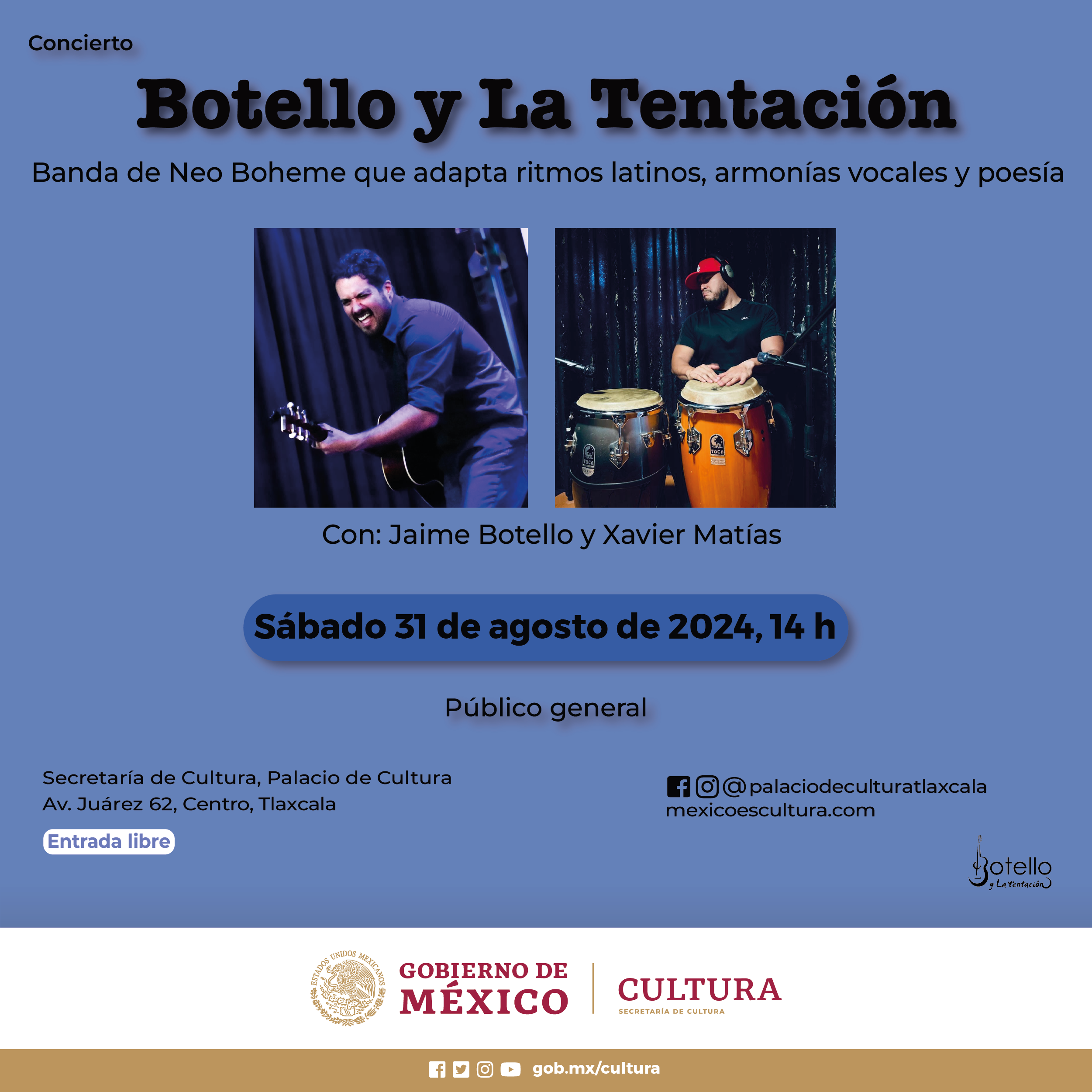 Botello y La Tentación