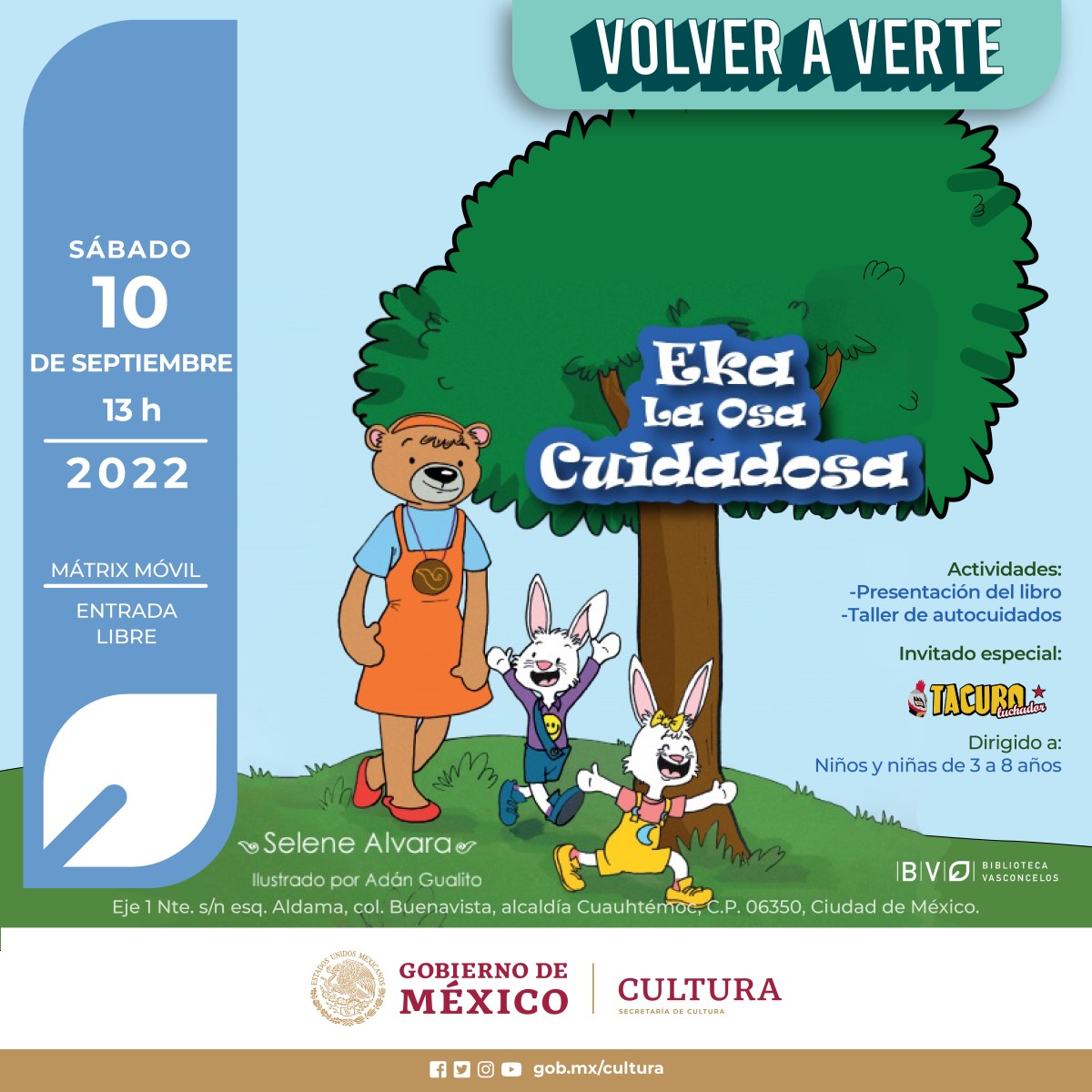 Eka, la Osa Cuidadosa