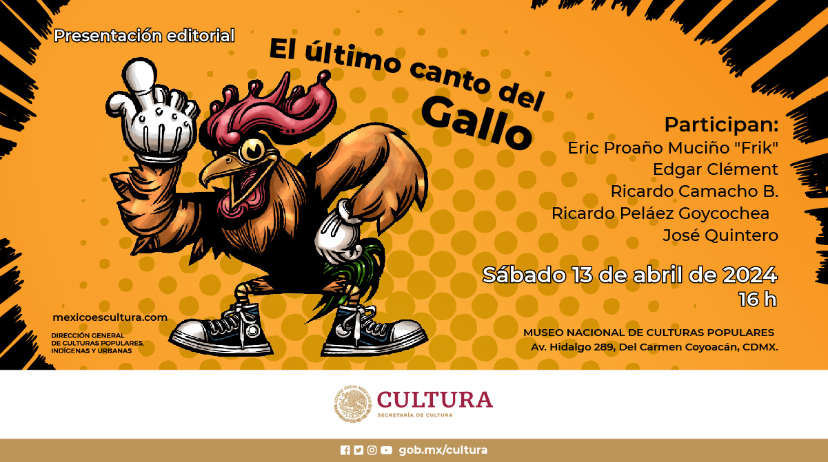 El último canto del Gallo