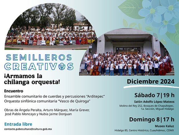 Agenda | Actividad: La Chilanga Orquesta: Derivado del Encuentro de ...