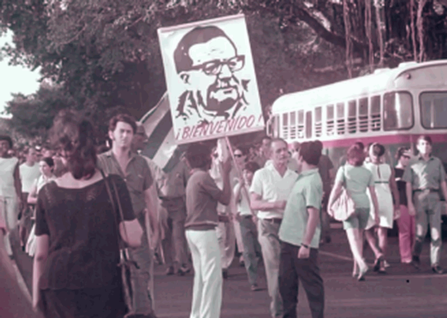 El triunfo de la Unidad Popular