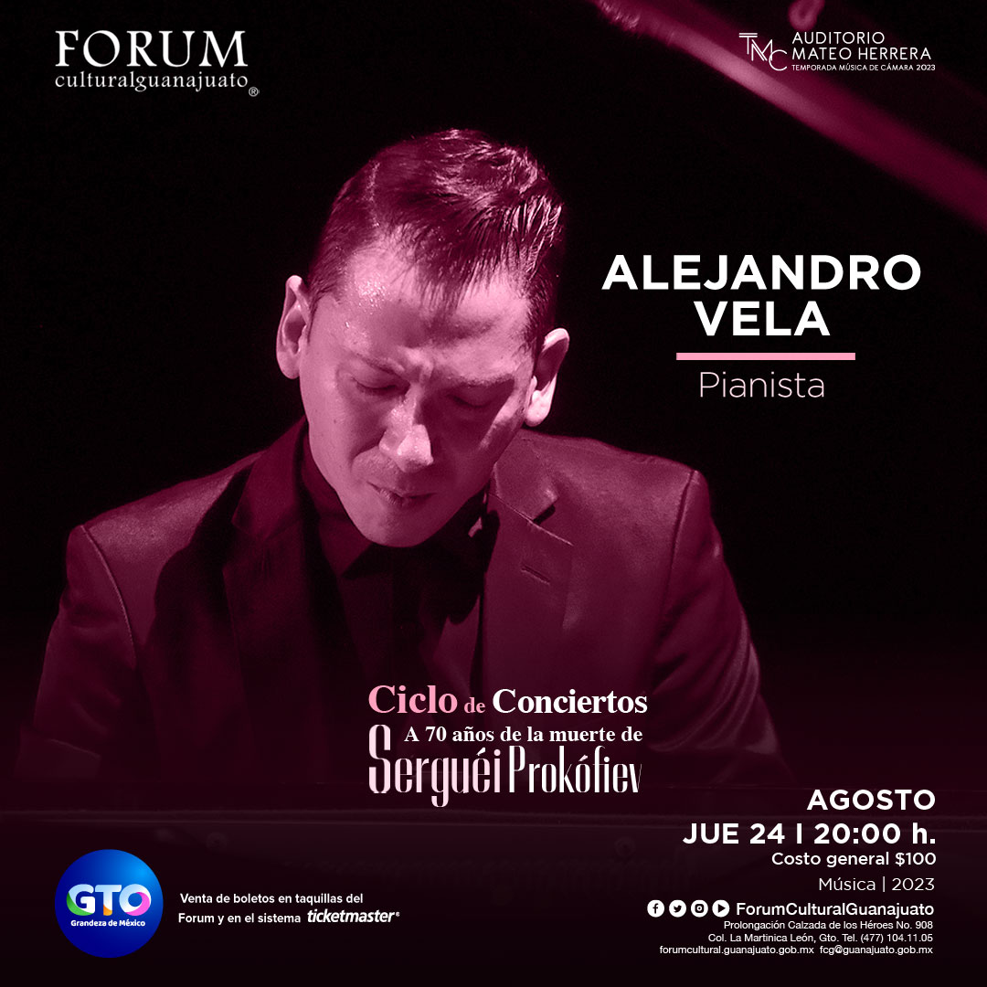 Alejandro Vela - Pianista