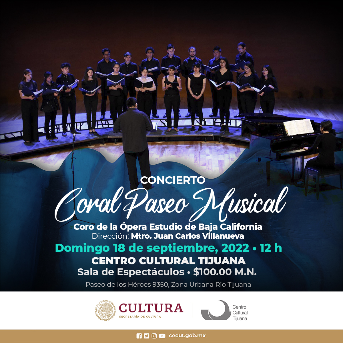 Concierto Coral Paseo Musical