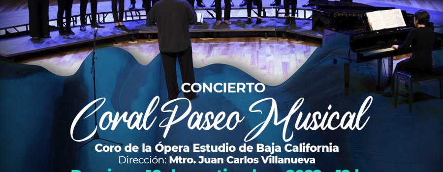 Concierto Coral Paseo Musical
