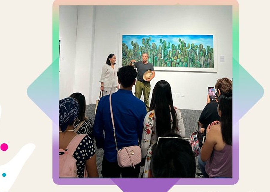 Conversación de encuentros: arte, cultura y emoción