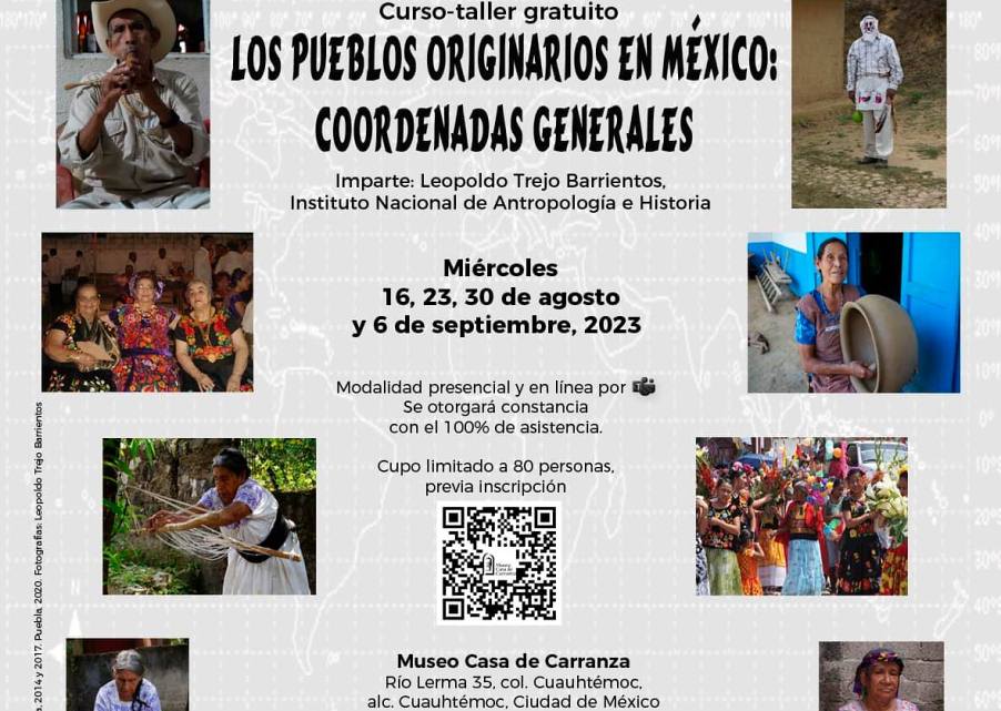 Los pueblos originarios en México: coordenadas generales