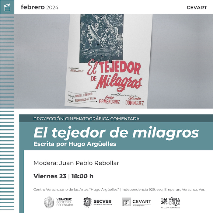 El tejedor de milagros