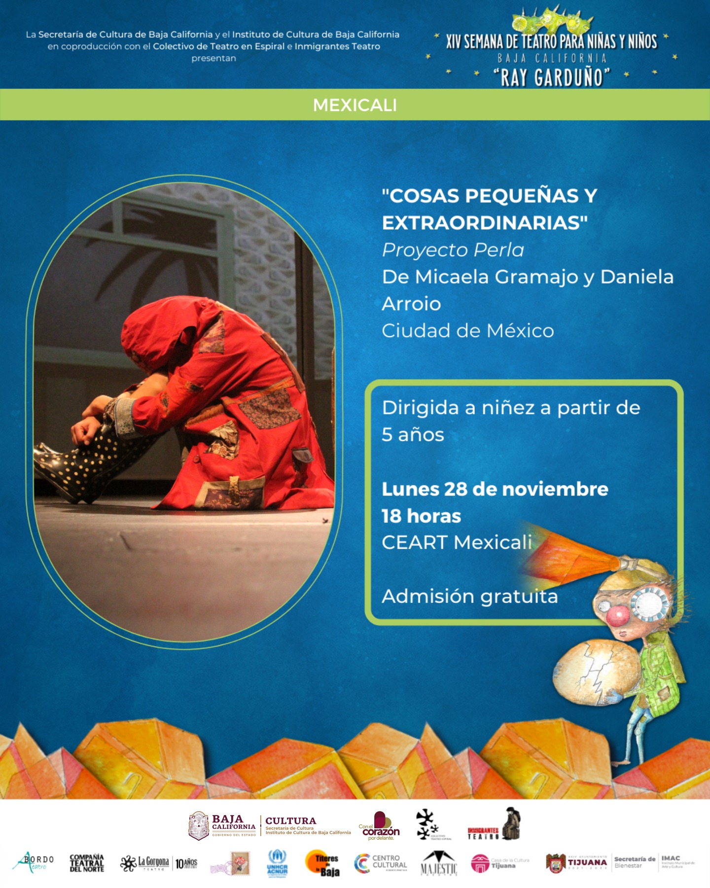 Cosas pequeñas y extraordinarias