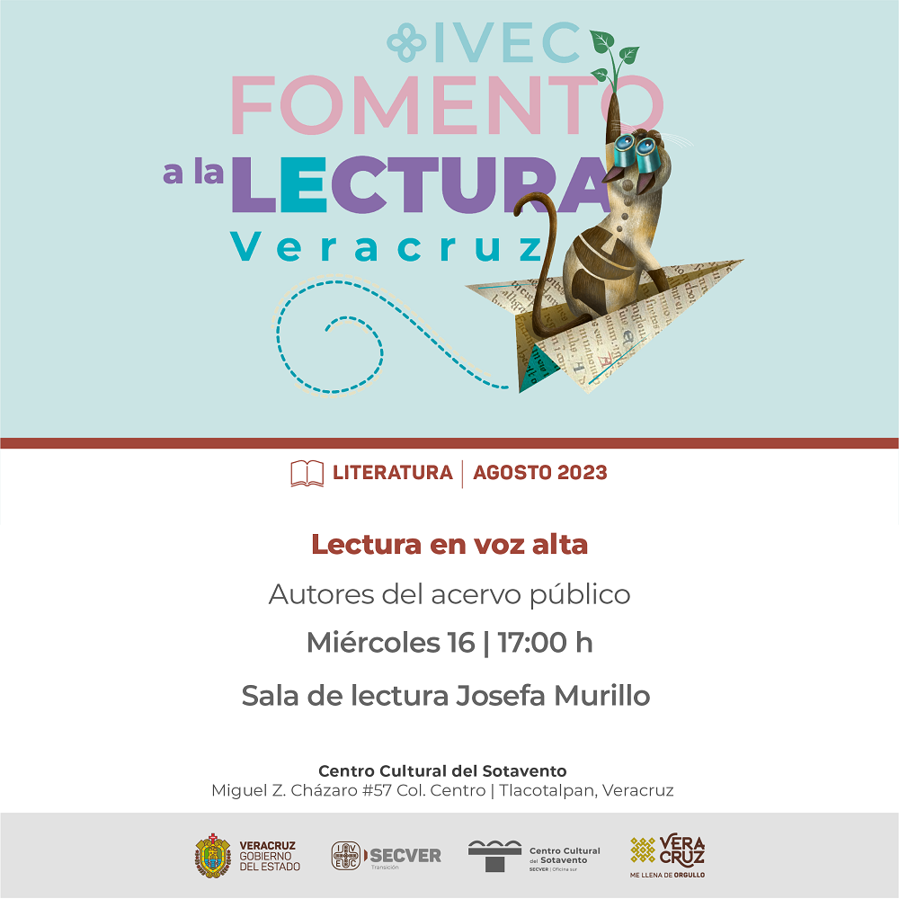 Lectura en voz alta.