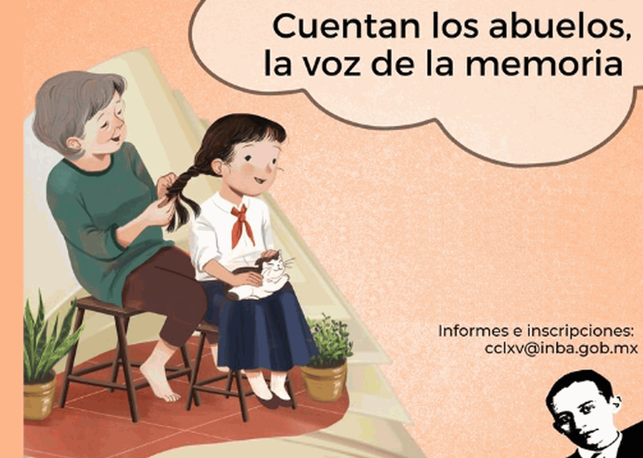 Cuentan los abuelos, la voz de la memoria