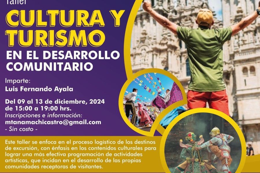Cultura y Turismo en el desarrollo Comunitario